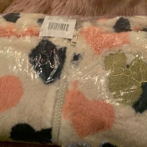 Disney | Jackets & Coats | Toddler Girls Disney Minnie Zip Up Heart ...